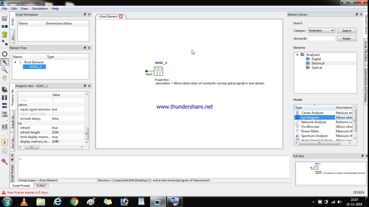 INTERCONNECT Episode-12 Basics of Interconnect Simulation - YouTube