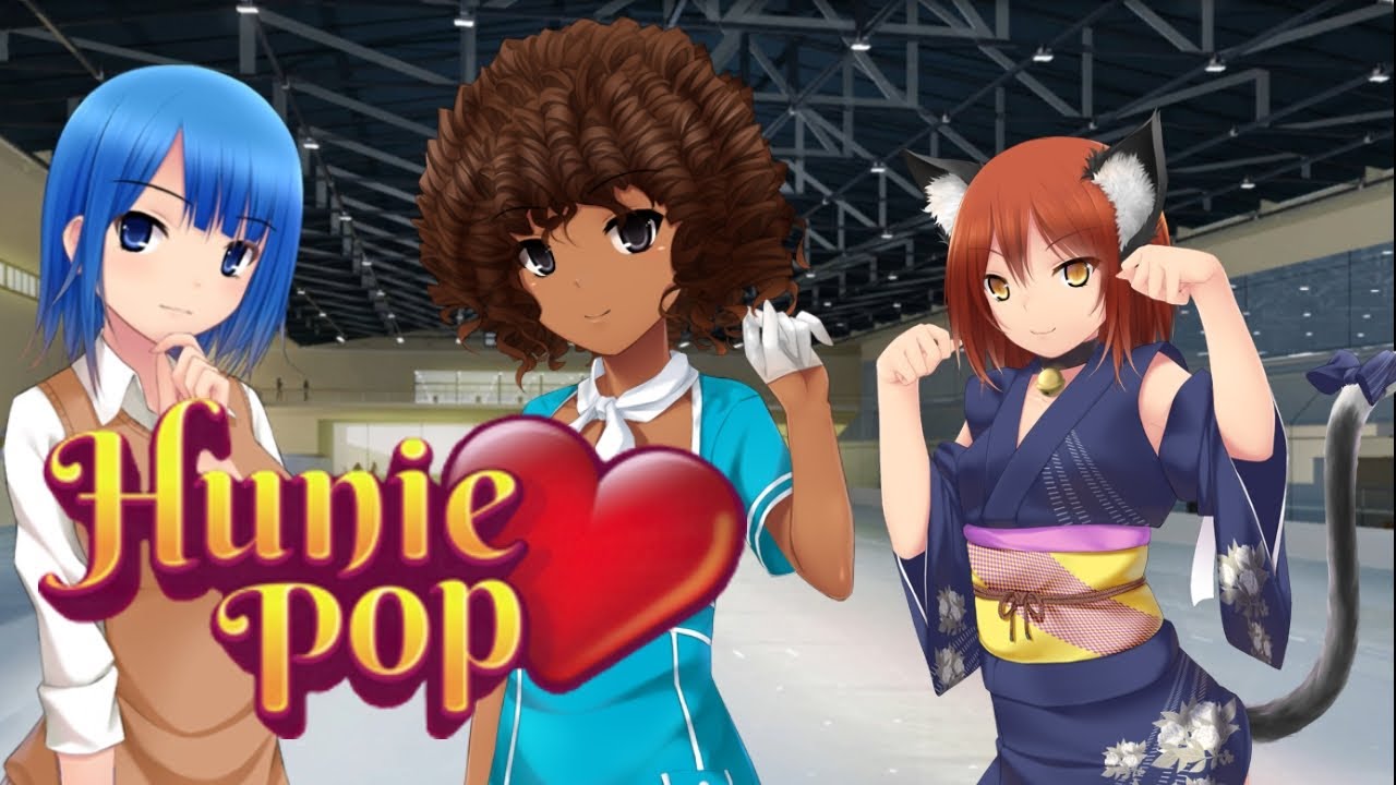 HuniePop - 9 - Last round of second dates - YouTube