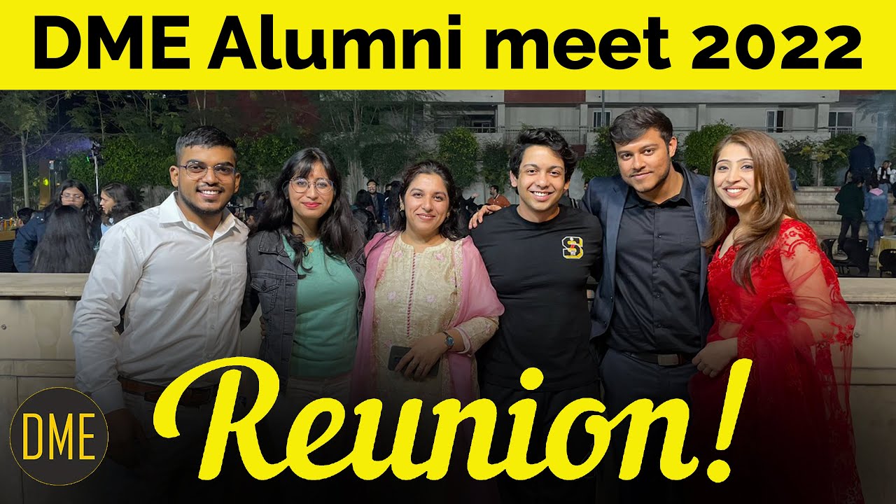 DME Alumni Meet 2022 | IP University - YouTube