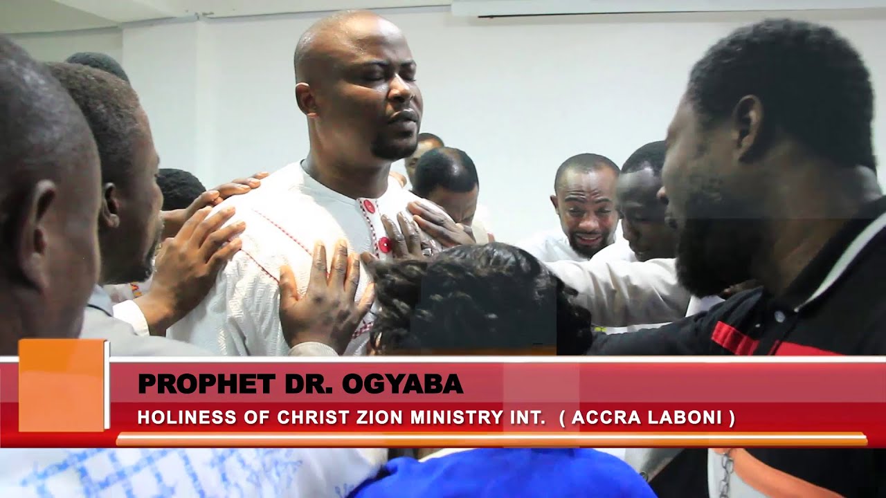 The Story Behind "The King and The Prophet, Dr. Ogyaba"🔥 - YouTube
