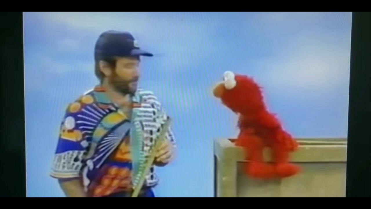 Oh Mr. Williams what are you going to do with that stick Elmo show ...