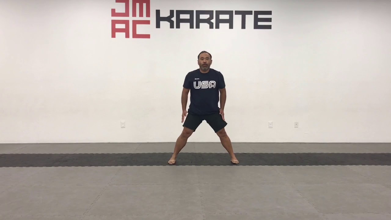 USA Karate Coaches workout Akira Fukuda - YouTube