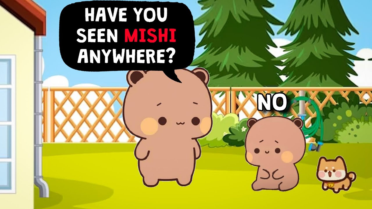 Mishi Missing at Home😮HOSPITAL Visit Gone Wrong🙂| 3d Animation | Bubu ...