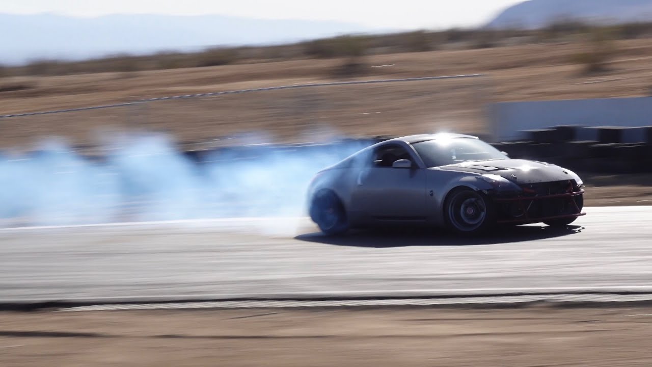 First Time Linking Corners In The Drift Car! - YouTube