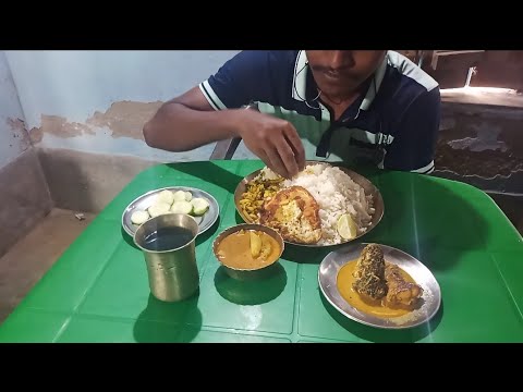 Rice with fish carry &egg 😋 Vater thali , #vater thali , #food vlog ...