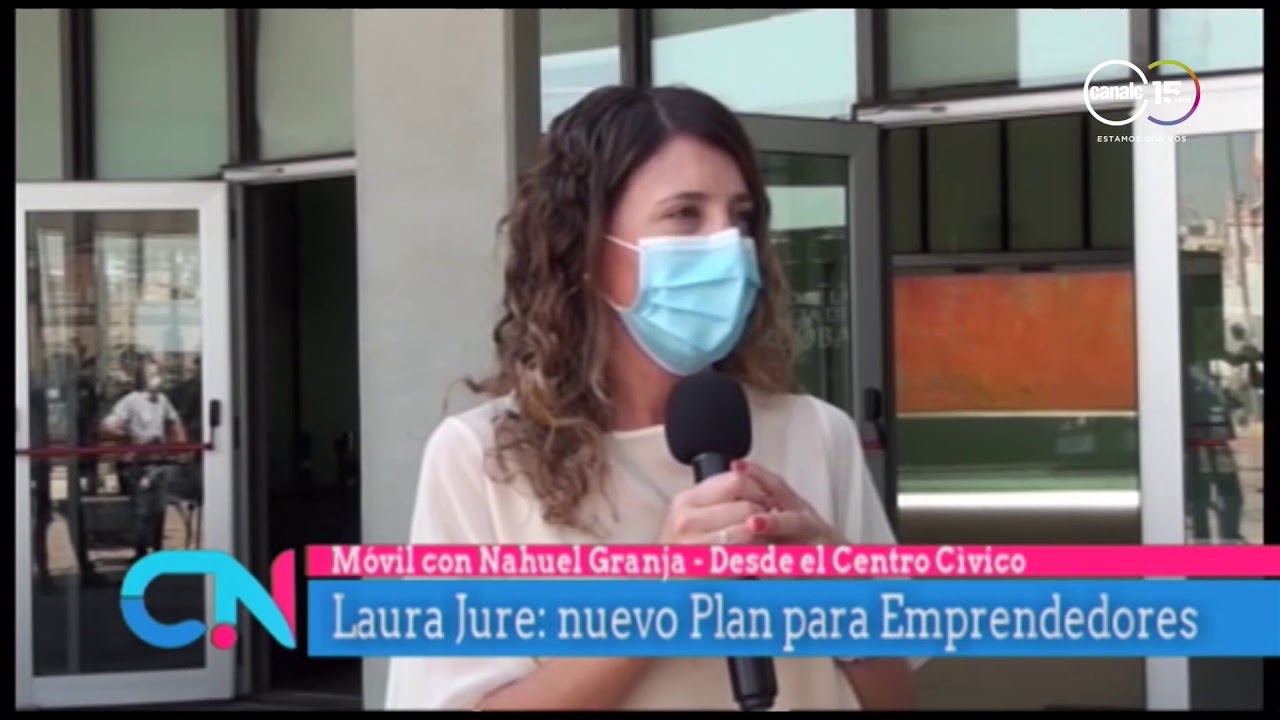 Laura Jure: Nuevo plan para emprendedores - YouTube