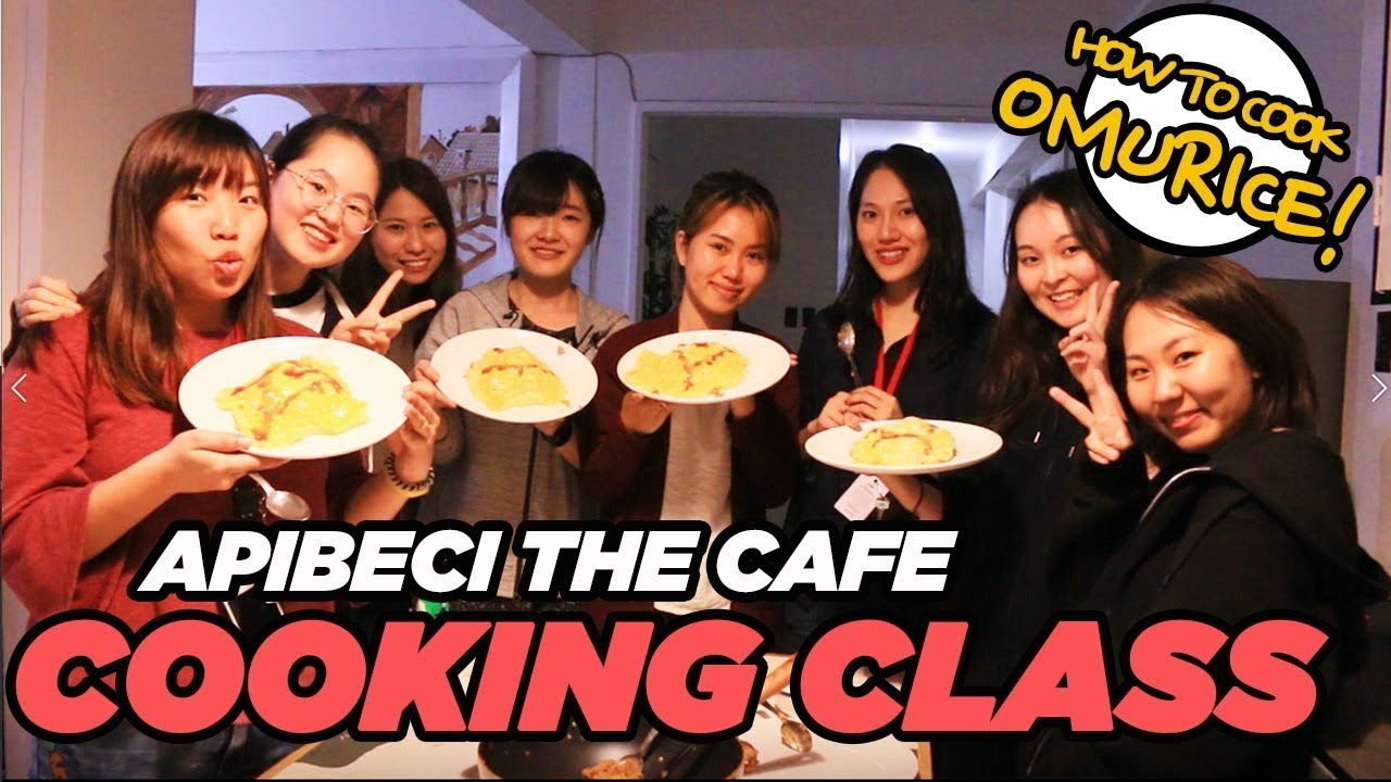 BECI語言學校 「API BECI THE CAFE | Cooking Clas」夢來遊學Dcome - YouTube
