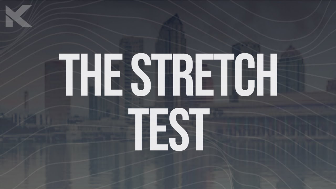 STRETCH SERIES PT. 4 | THE STRETCH TEST PT 1 | Sheldon Harris - YouTube