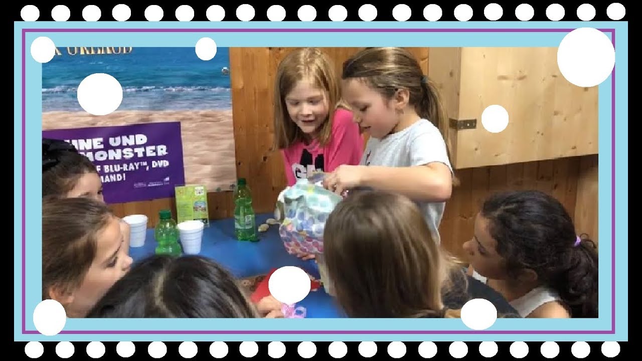 Birthday Party at Mega Fun in Grafenwoehr, Germany! - YouTube