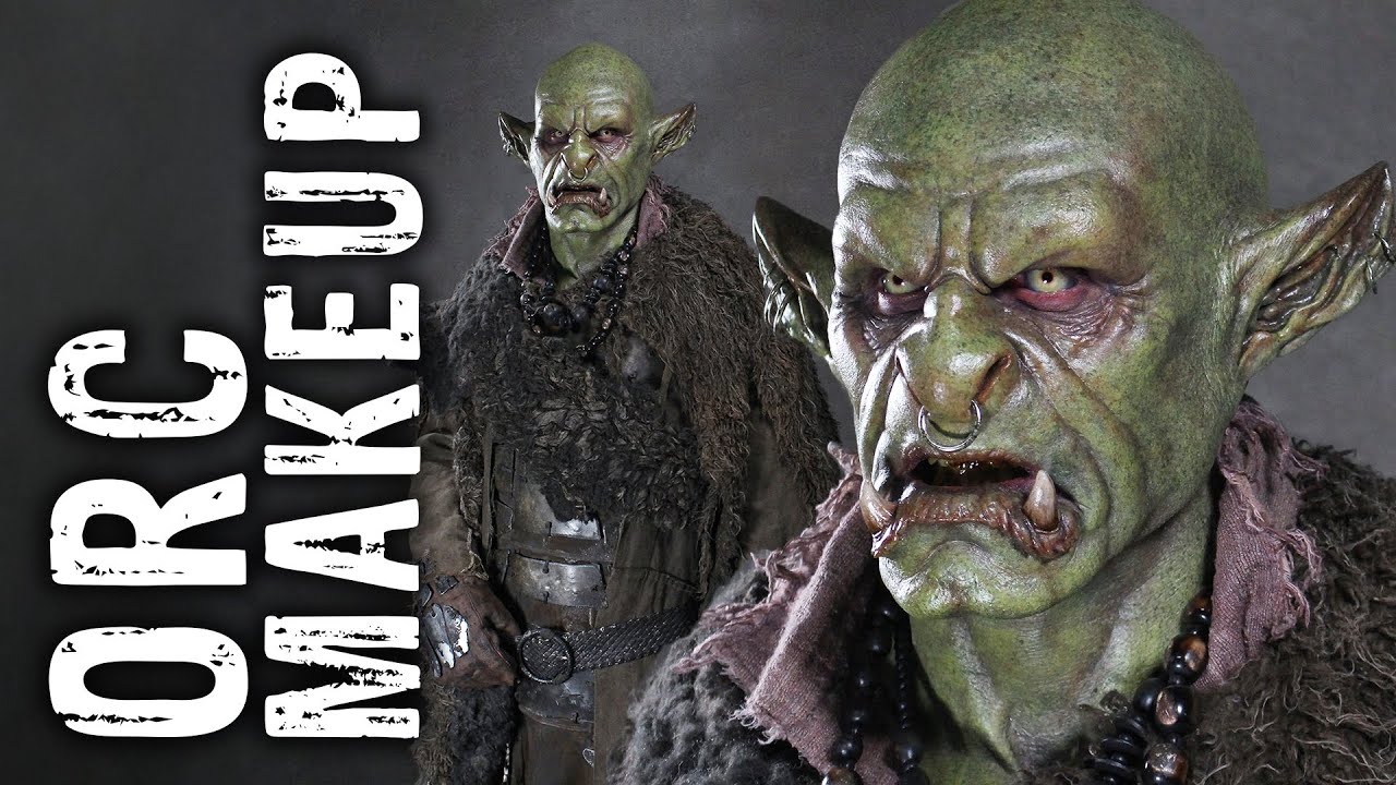 Orcs Lord Of The Rings Makeup Yes, There Was A Baby Orc And An Orc