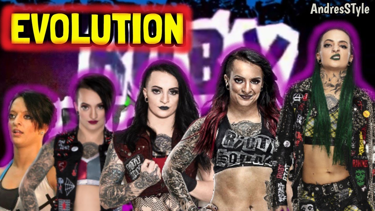 RUBY RIOTT EVOLUTION [2017-2020] 😜🔥👊 DEBUT VS NOW #RUBYSQUAD # ...