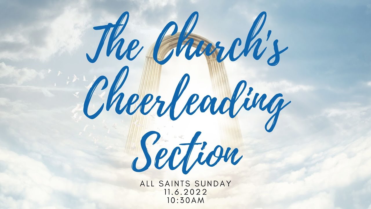 First UMC Jackson - "The Church's Cheerleading Section" - YouTube