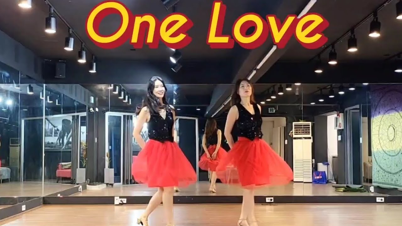 One Love Line dance/32c/4w/Easy Intermediate - YouTube