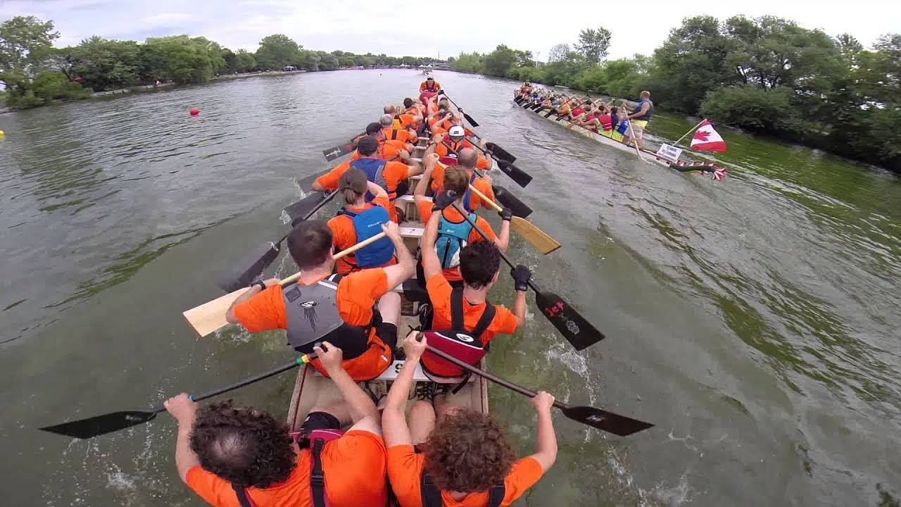Mixed Nuts - Hamilton Dragon Boat Festival 2014 - Race 4 - 2000M - YouTube