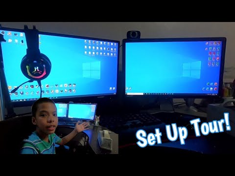 PC SET-UP TOUR 2020! - YouTube