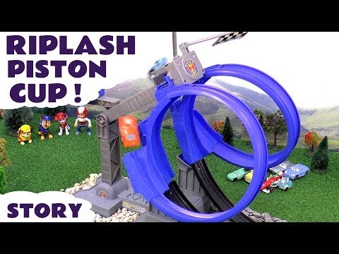 Disney Pixar Cars Riplash Piston Cup | Thomas and Friends with Avengers ...