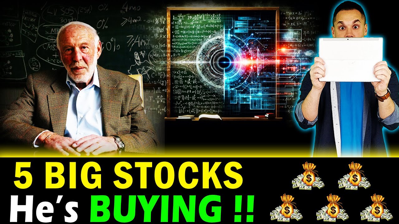 Legendary Investor/Mathematician JIM SIMONS just spent BILLIONS on ...