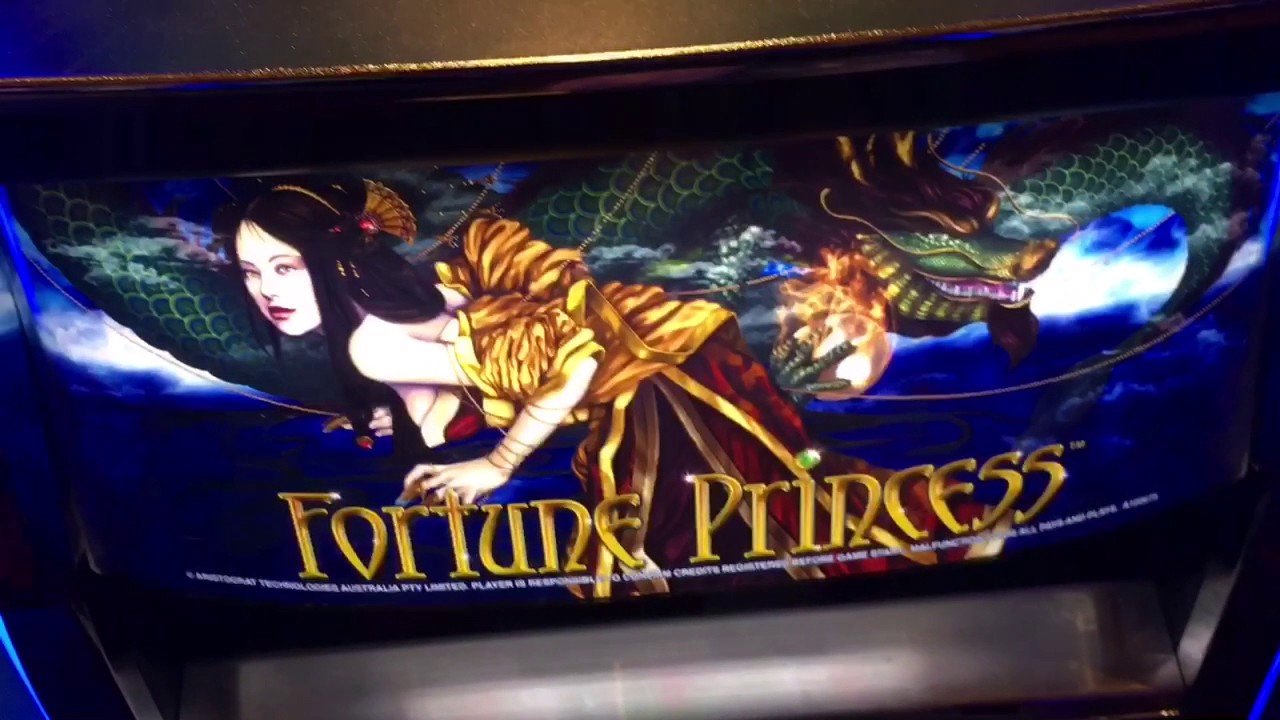 Fortune Princess Slot Machine Max Bet Bonuses Big Wins - YouTube