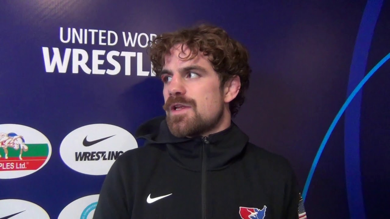 Pat Smith (USA) after competing at 77 kg at 2019 Worlds - YouTube