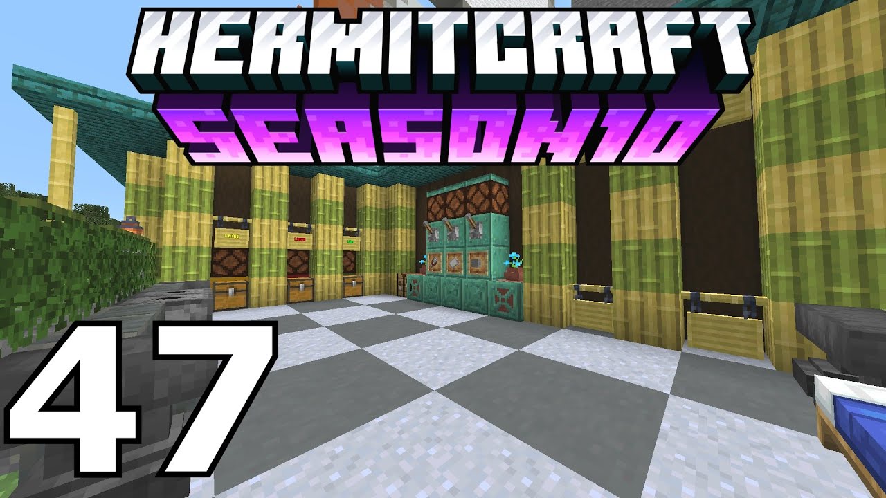 Hermitcraft 10: Rock, Paper, Scissors! (Ep. 47) - YouTube