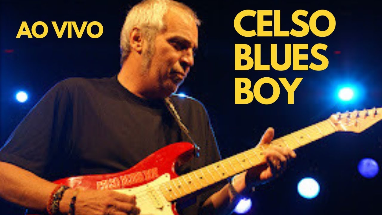 Celso Blues Boy e Banda - YouTube