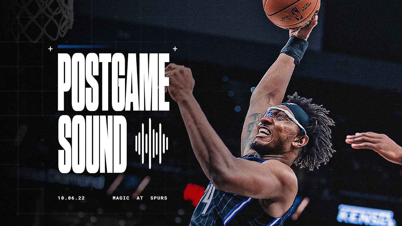 POSTGAME SOUND AT SAN ANTONIO: COACH MOSE, WAGNER & CARTER JR. - YouTube