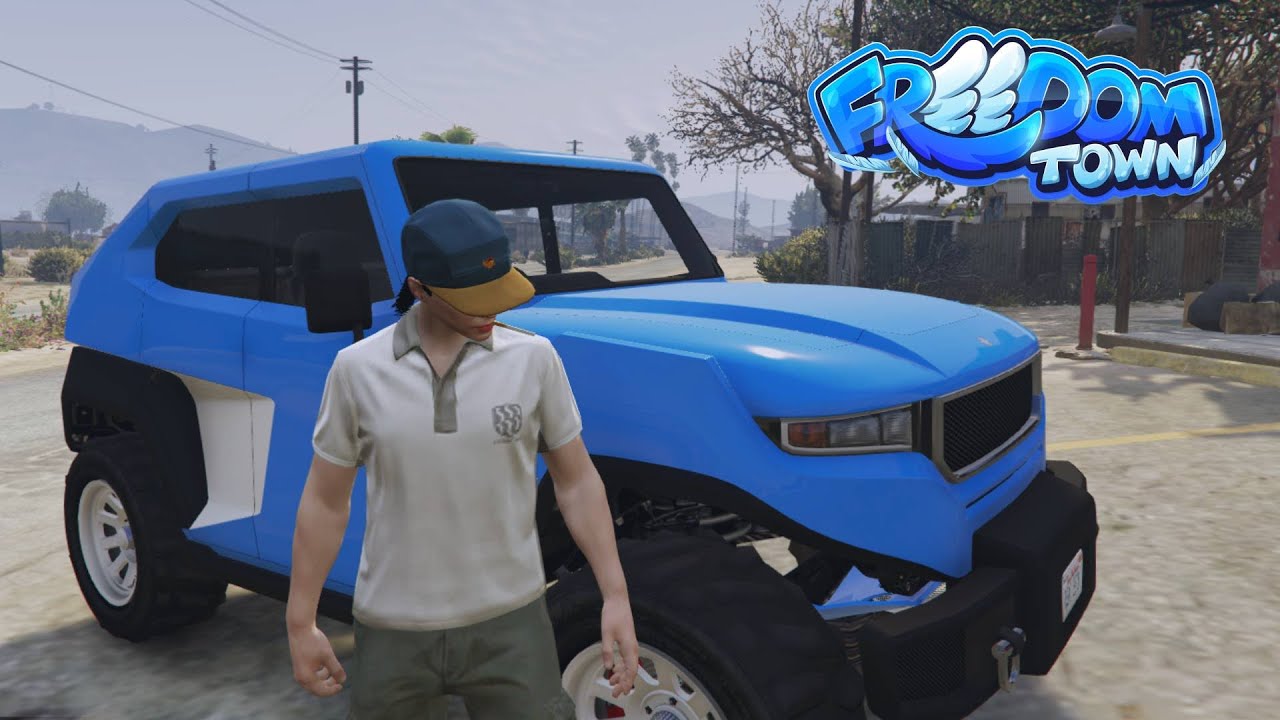 🔴Live FiveM FreeDom Town EP4 ลุยๆ เพื่อรถแรงๆ - YouTube