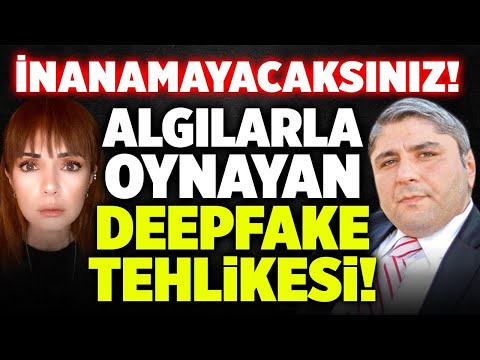 İnanamayacaksınız! Algılarımızı Yöneten Deepfake Tehlikesi! | Said Ercan - Sefer Darıcı