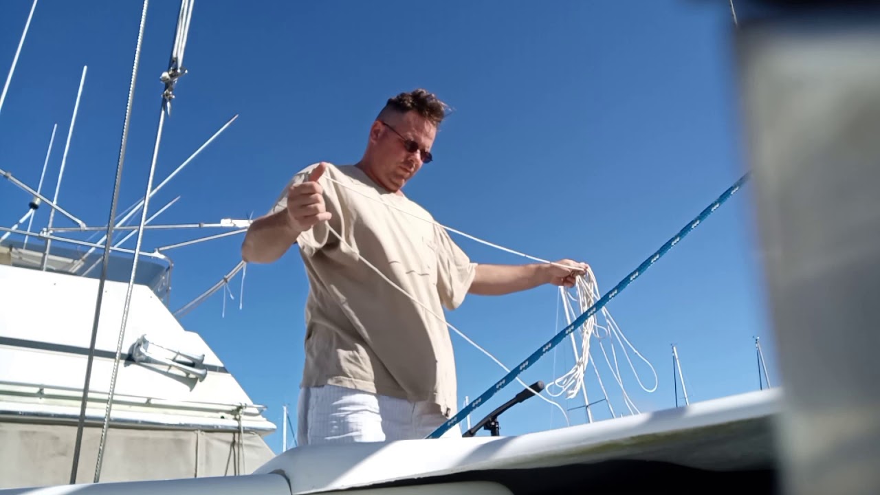 DIY - How to measure your mast AKA Air Draft - YouTube
