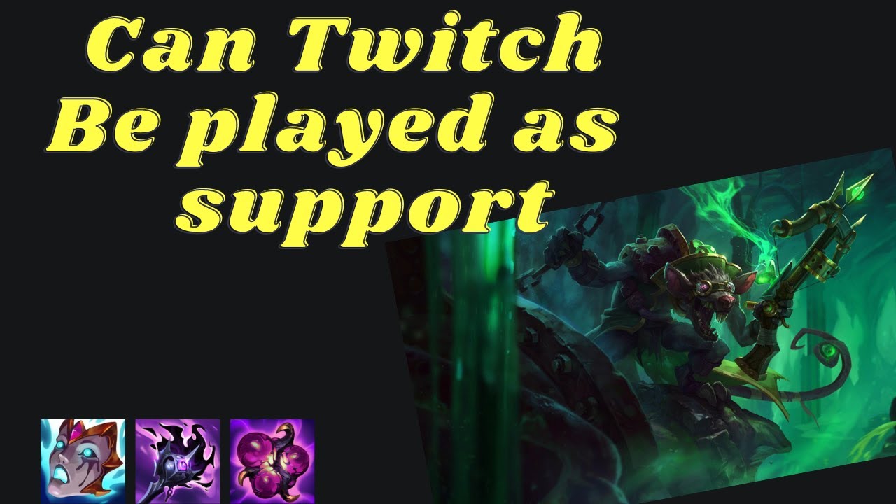 Can Twitch Support - Can It Support - YouTube