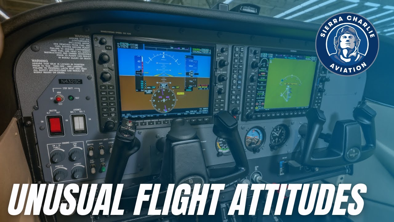 How do we recover from an unusual flight attitude? - YouTube