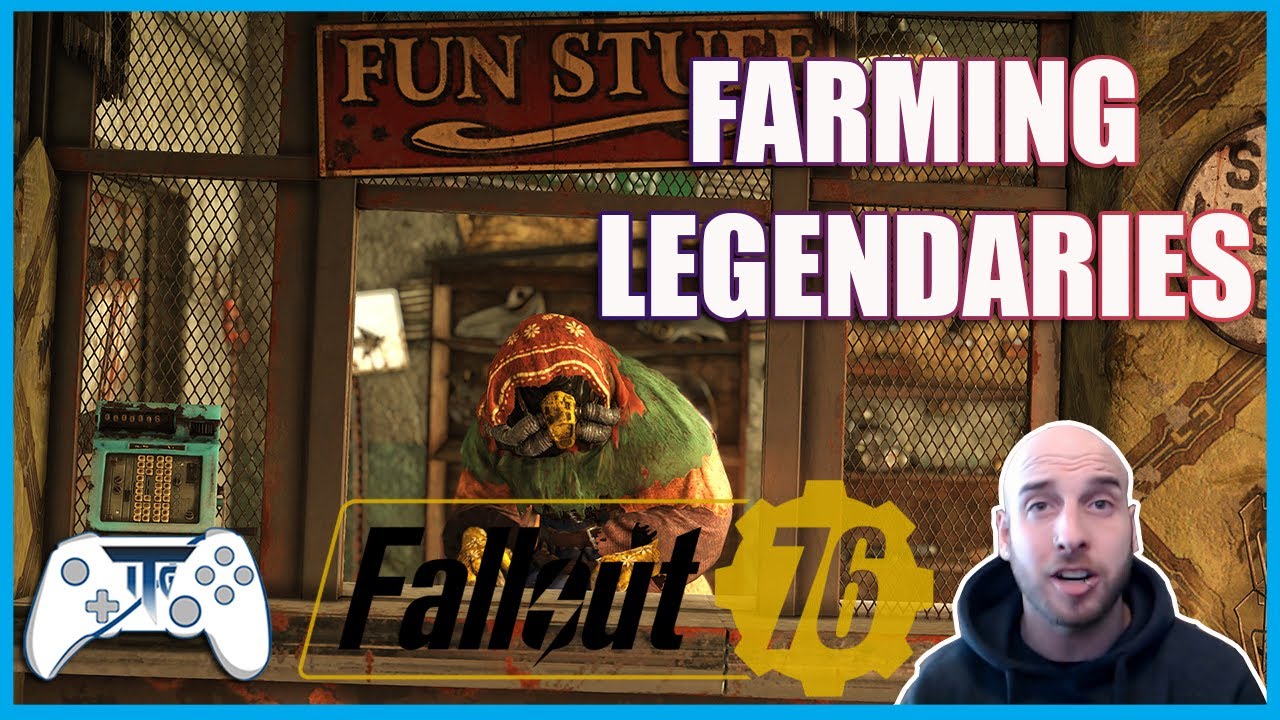 Where to Farm Legendaries in Fallout 76 - YouTube