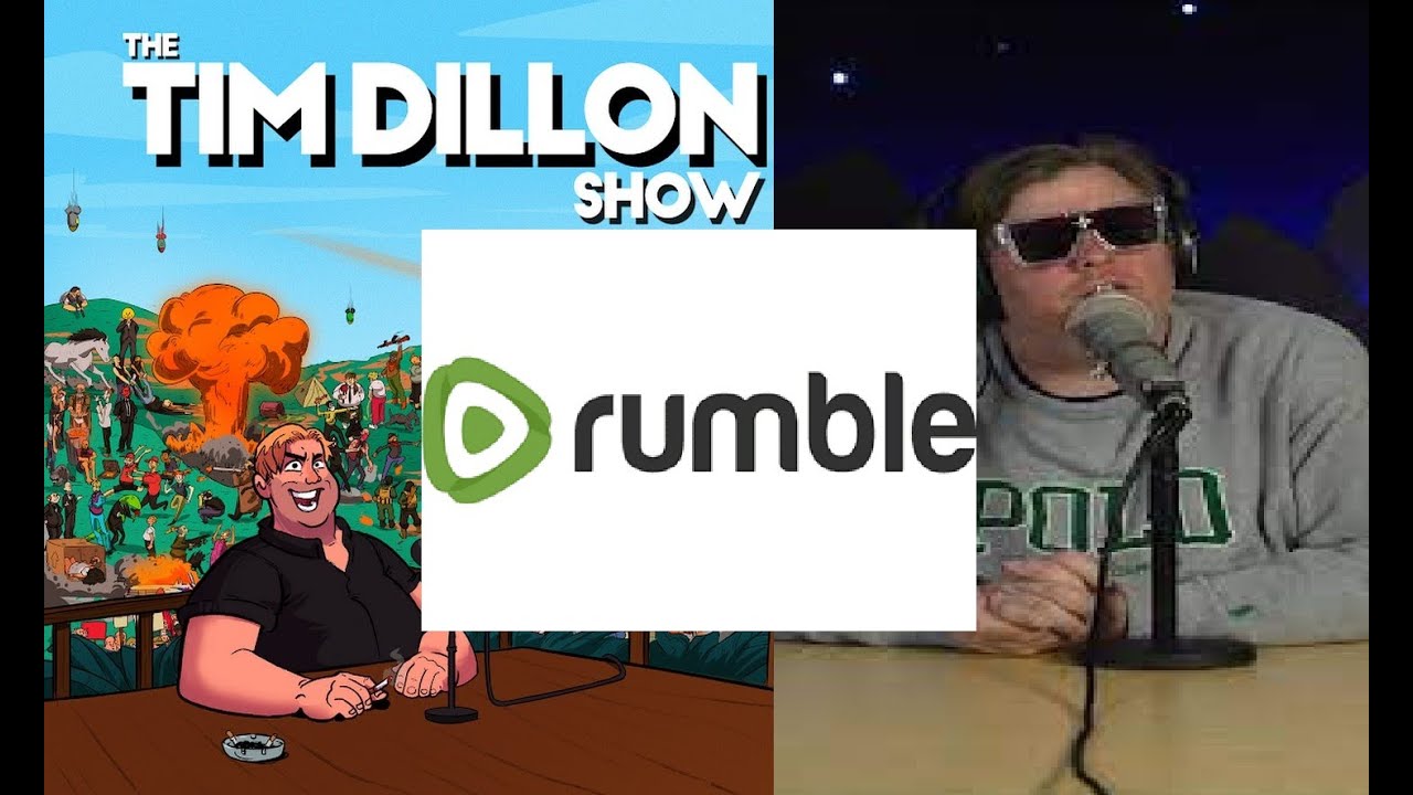Tim Dillon to join Rumble and Twitter (cites YouTube censorship) - YouTube