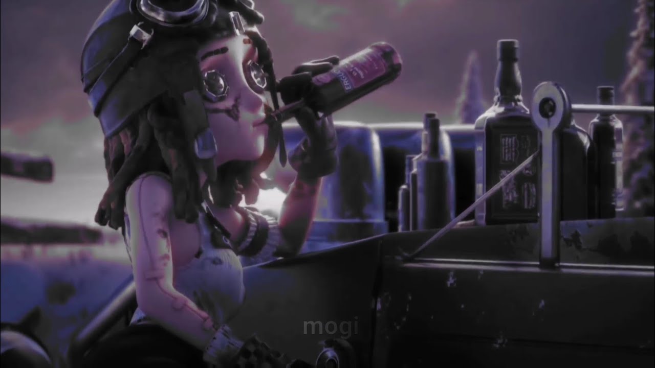 Barmaid/Demi Bourbon edit | Identity V - YouTube