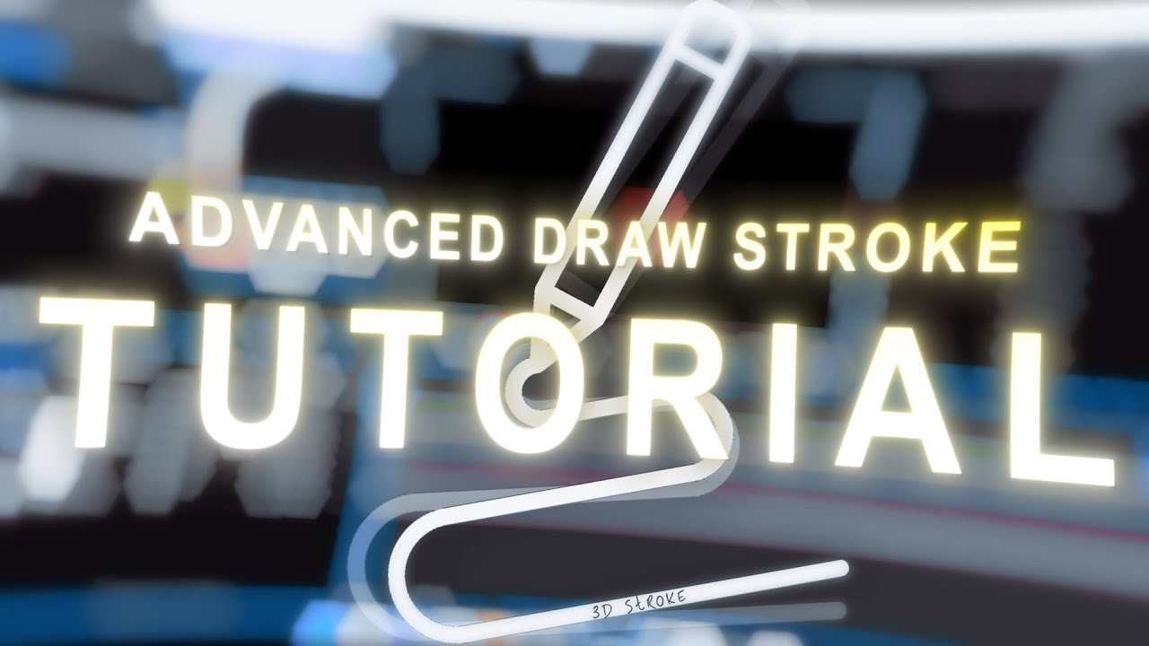Advanced Draw Stroke Effect | After Effects AMV Tutorial | Shinowa - YouTube