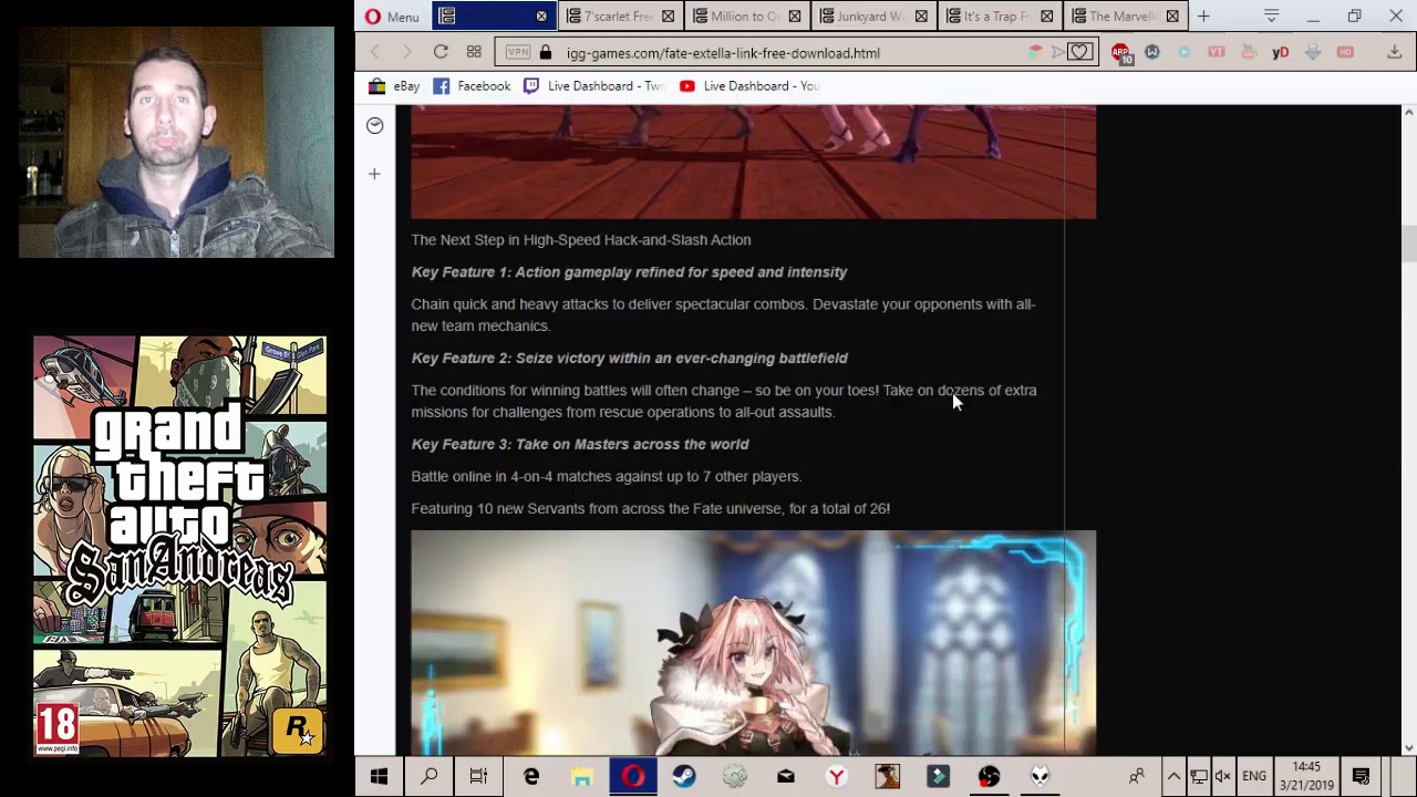 74# 21 Mart Nov Strim Novi Igri - YouTube