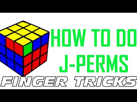 HOW TO DO THE J PERM ALGORITHMS EFFICIENTLY WITH THE RIGHT FINGER ...
