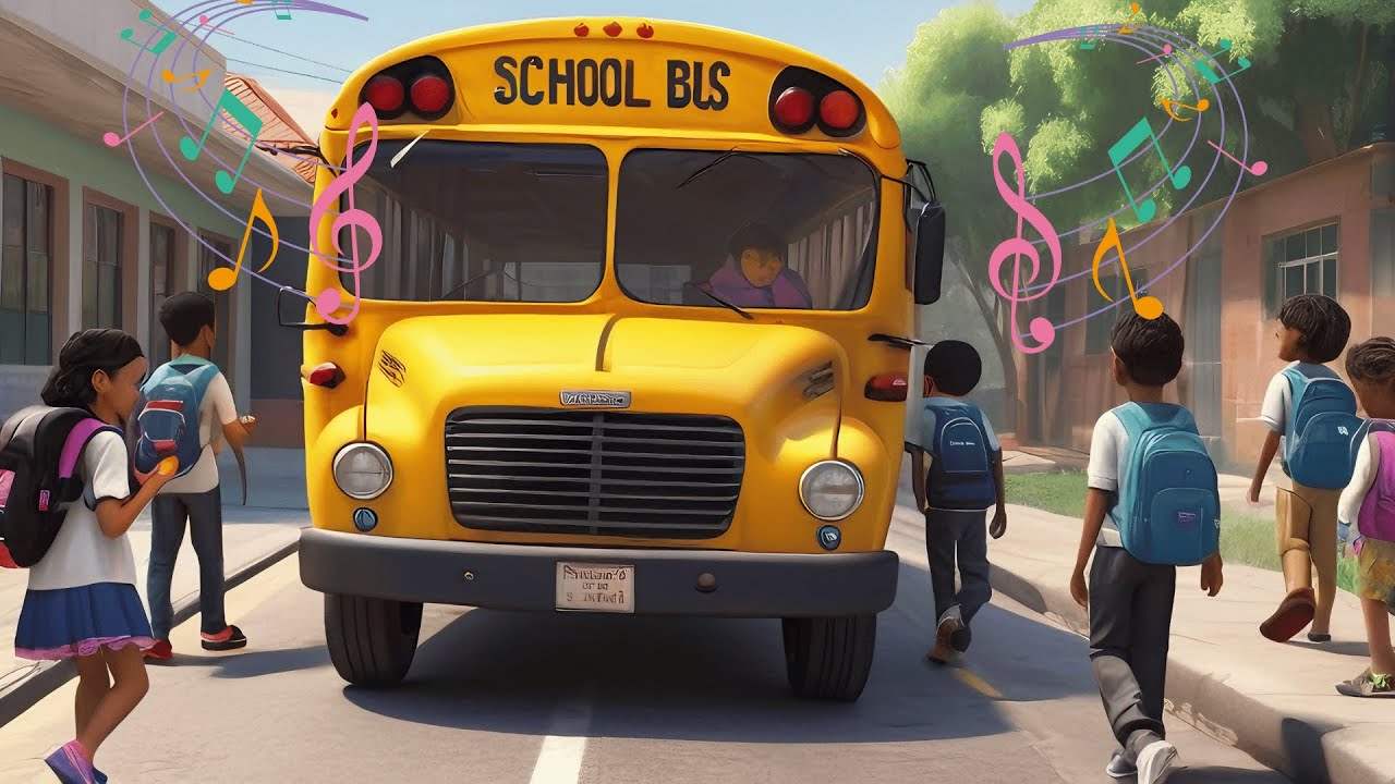 Singing on the Bus - Children's Music | Animation 3D - YouTube