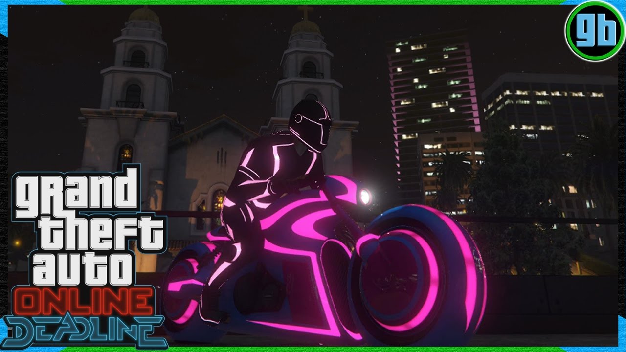 GTA Online: Shotaro | Deadline Adversary Mode - YouTube