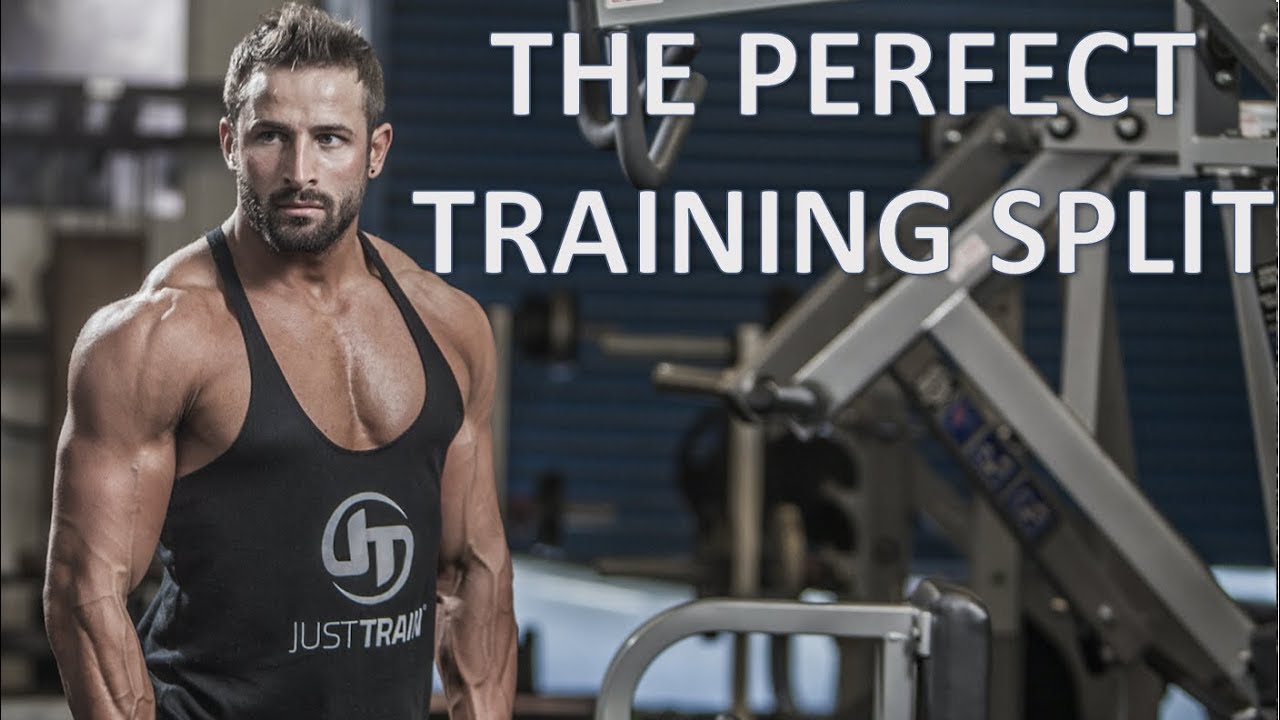 THE PERFECT TRAINING SPLIT - YouTube