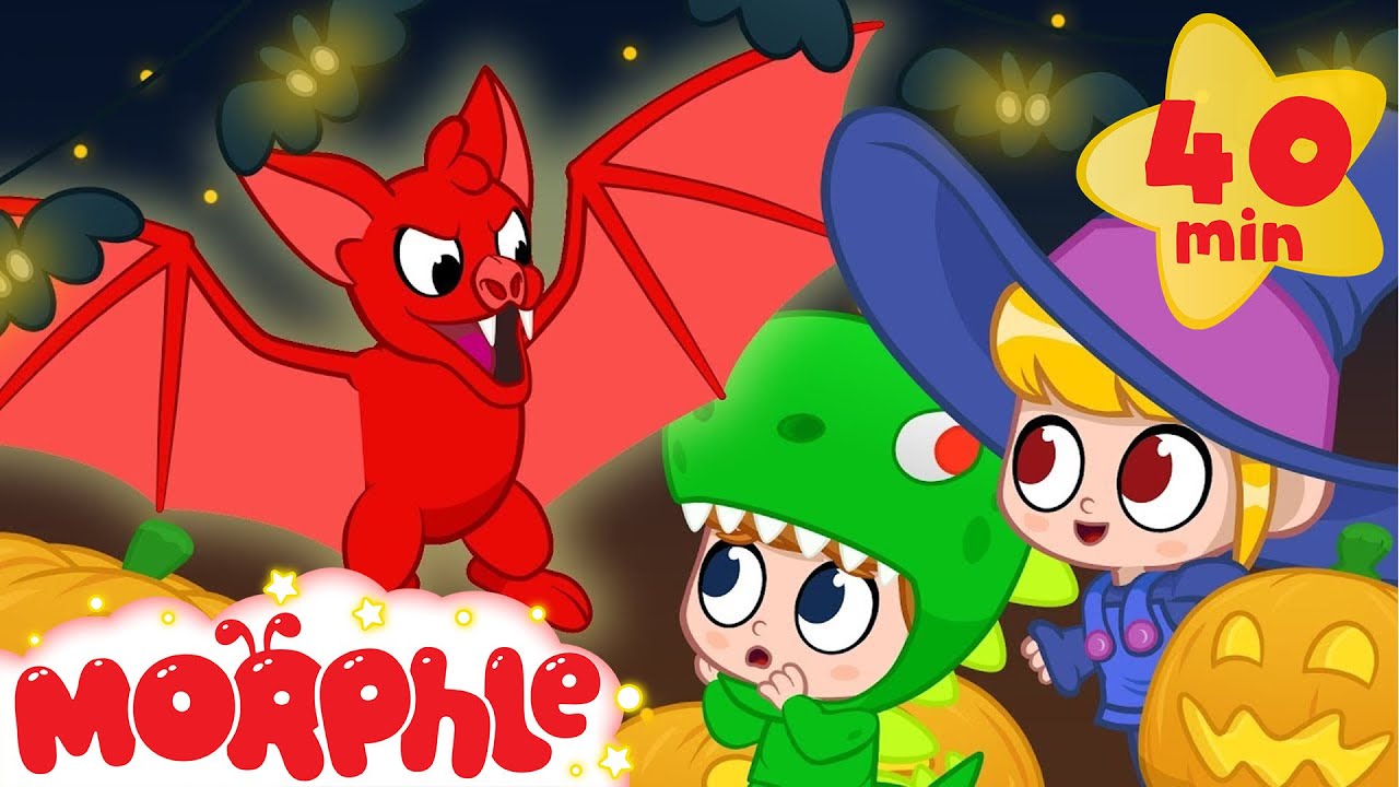 Vampire Morphle! Halloween - My Magic Pet Morphle | Cartoons For Kids ...