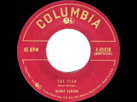 1955 HITS ARCHIVE: The Fish - Mindy Carson - YouTube