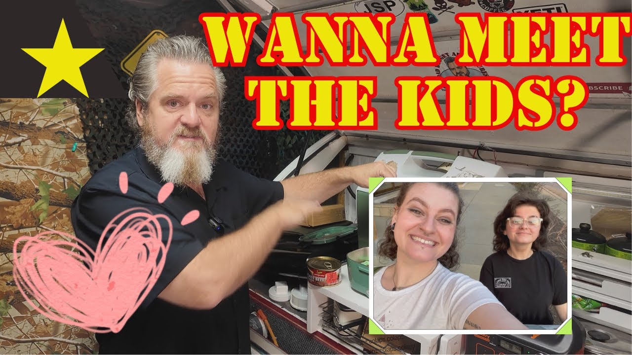 Homemade Father's Day MRE from the Kids - YouTube