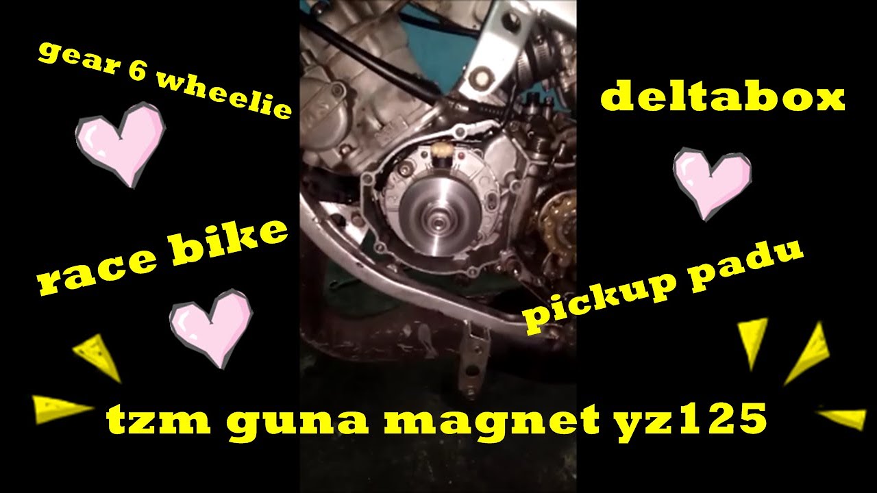 tzm guna magnet yz125 #13 - YouTube
