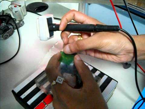 Electrolytic Marking machine - YouTube