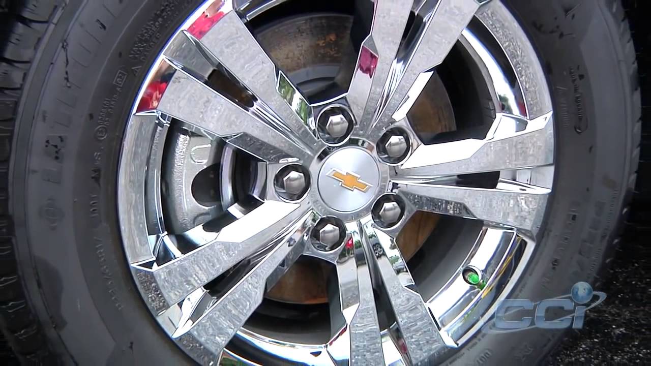 Chrome Wheel Skin Installation for 2010-2015 Chevy Equinox - YouTube