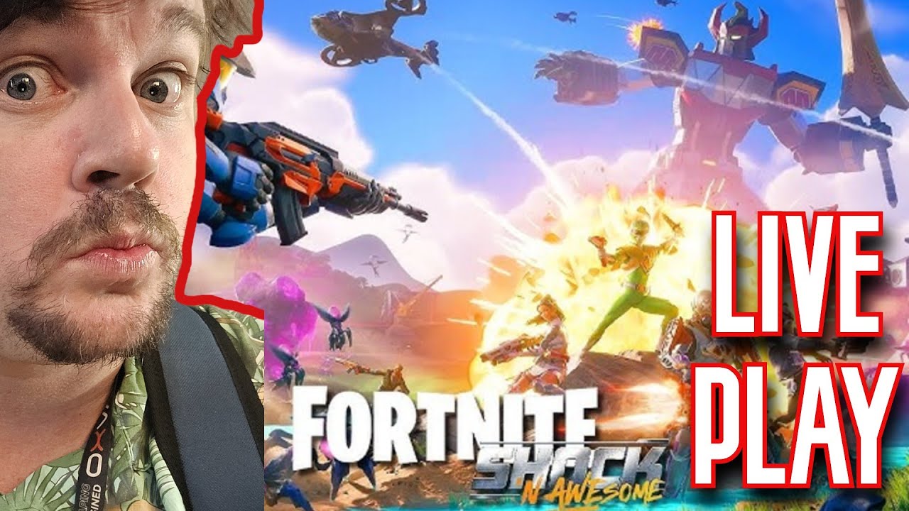 Fortnite chapter 6 season 4 SATURDAY SLAY - YouTube