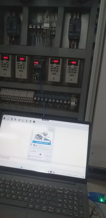 Delta vfd programming - YouTube