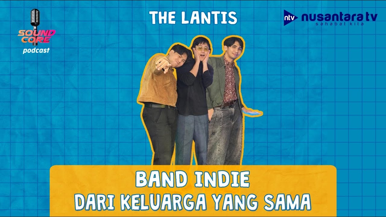 Setelah Viral dengan Lagu 'Lampu Merah', The Lantis Rilis Album ...