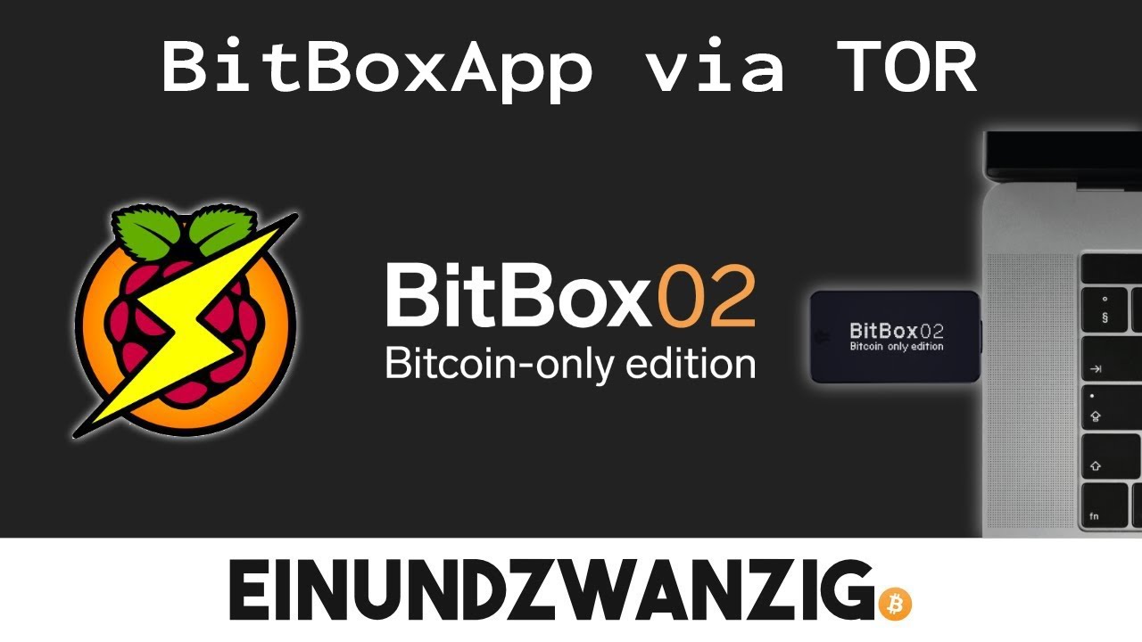 Tutorial - BitBox App via TOR zum Fullnode verbinden - YouTube